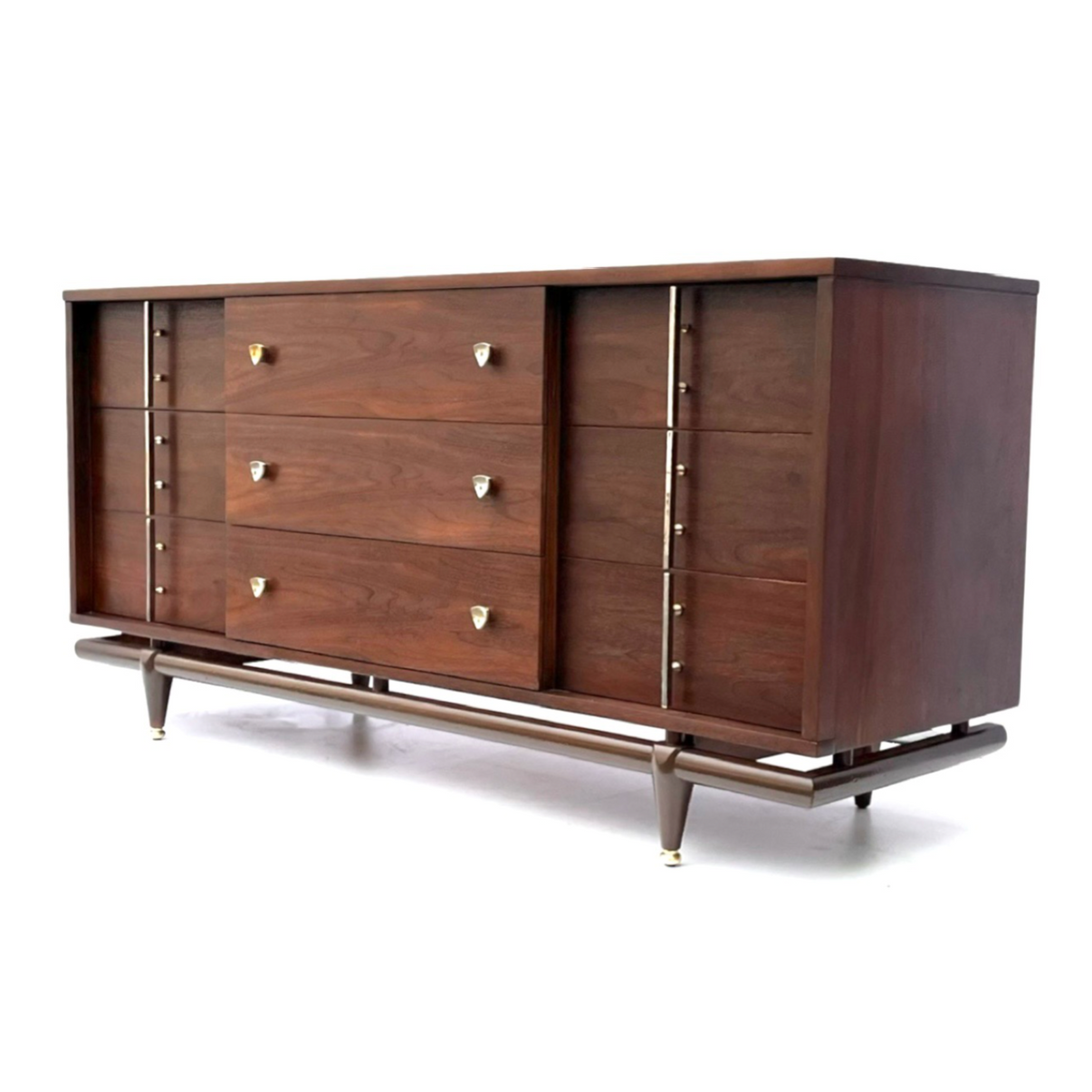 Kent Coffey The Sequence Mid Century Modern Lowboy Dresser c. 1960s ...